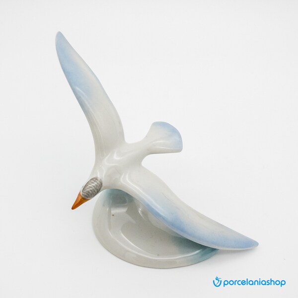 Seagull Figurine - Etsy