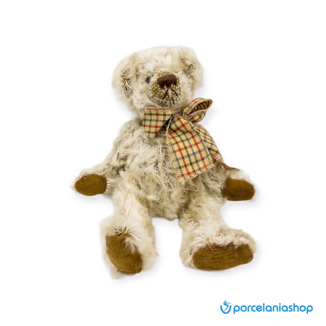 Sunkid Brown Teddy Bear With Scarf Toy, Jointed Collectable German - Etsy