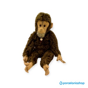 Hermann Teddy Original Vintage Chimp, Monkey - Etsy