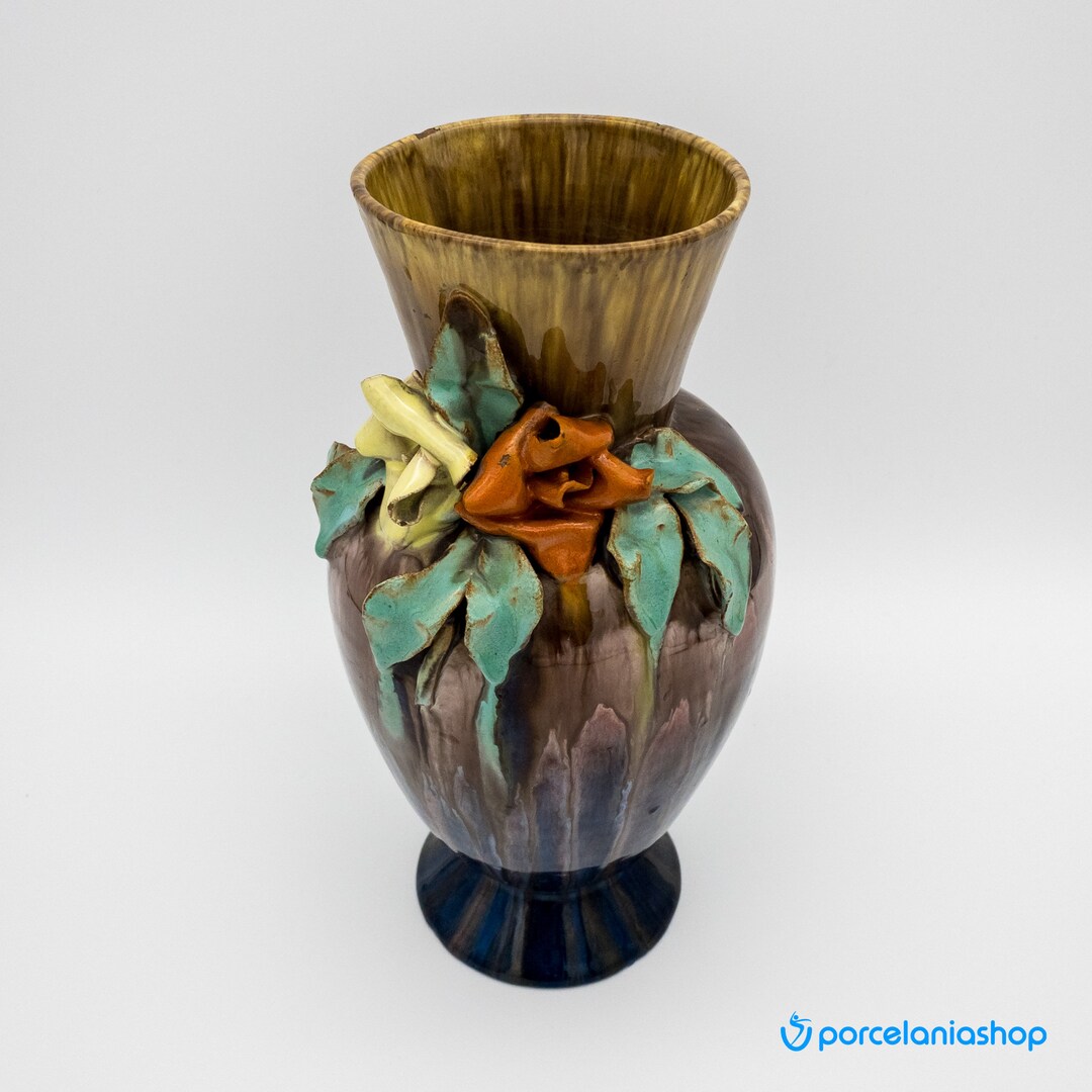 Art Deco Vase by Komlos Brothers - Etsy