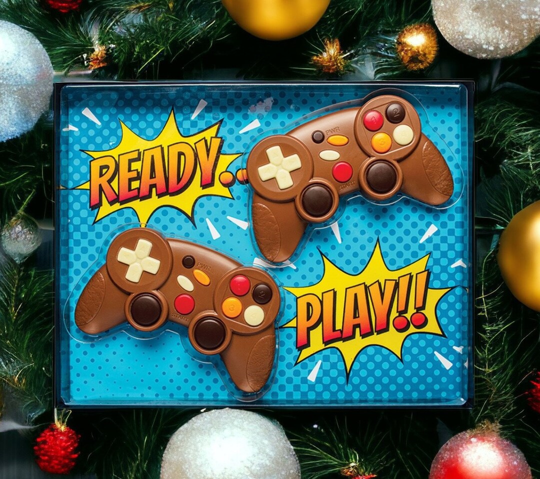 Chocolate Game Controller Novelty Dual Pack - Etsy