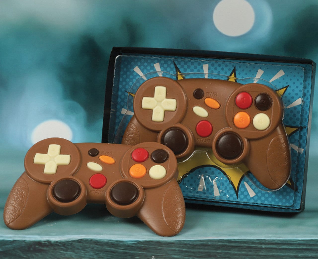 Chocolate Games Controller PS4 / Xbox / Nintendo 70g Christmas - Etsy