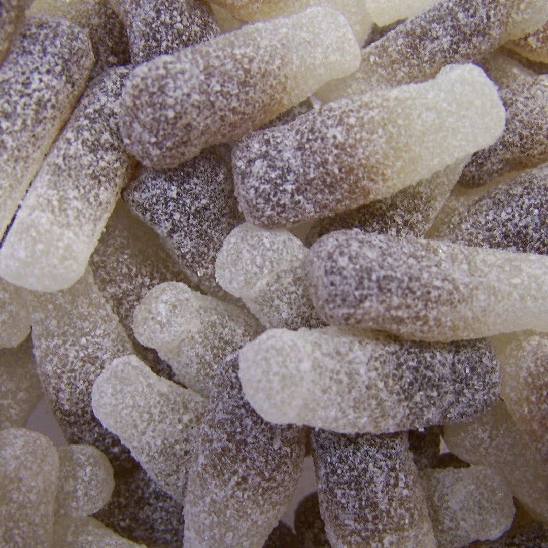 Fizzy Cola Bottles Sweets 3kg Share Bag for Party Bags Stocking Fillers ...