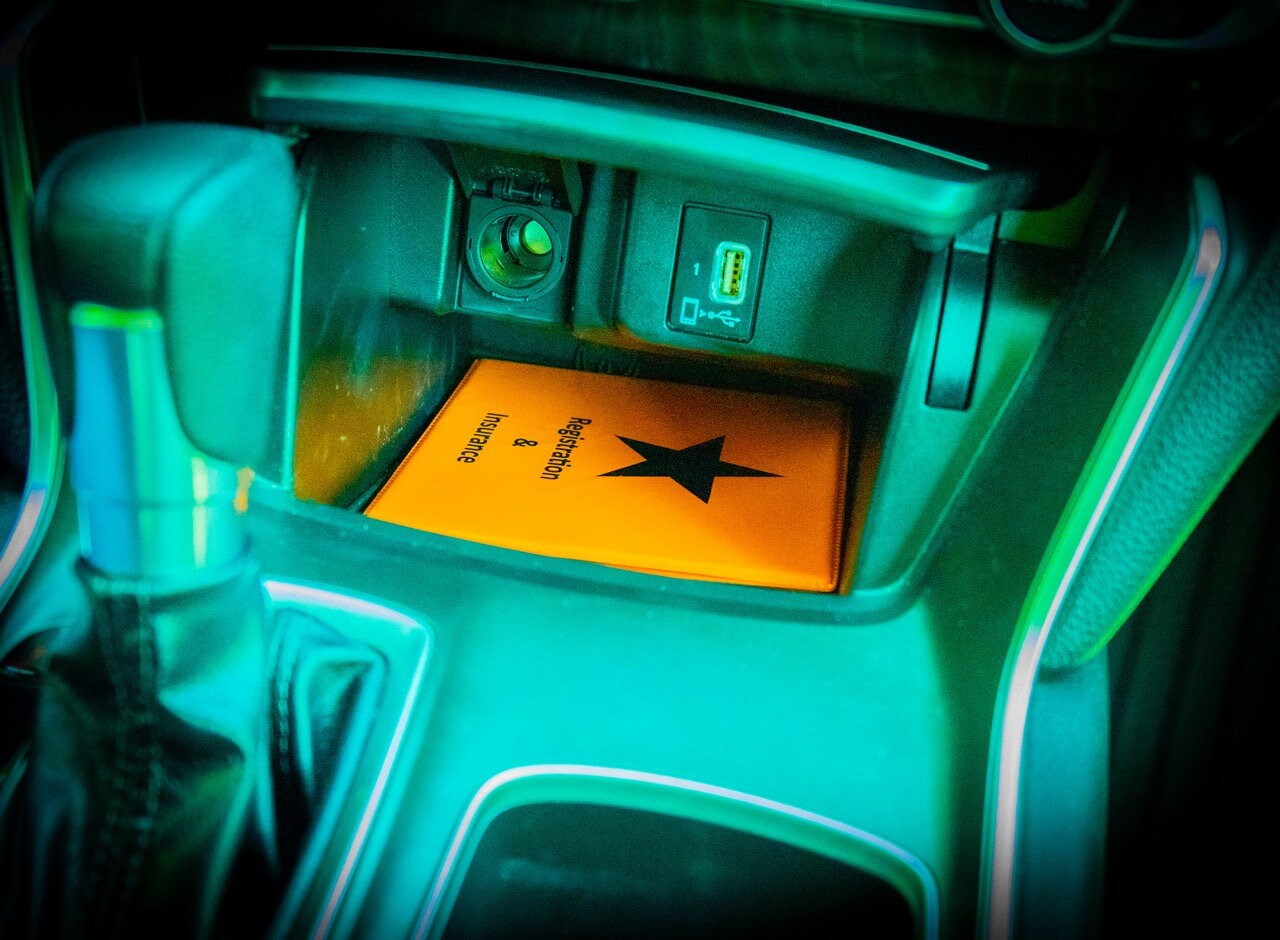 Car Registration & Insurance Card Holder - Etsy