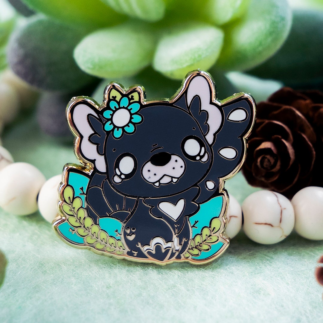 Tasmanian Devil Collectible Enamel Pin, Colourful Enamel Pin, Gift for ...