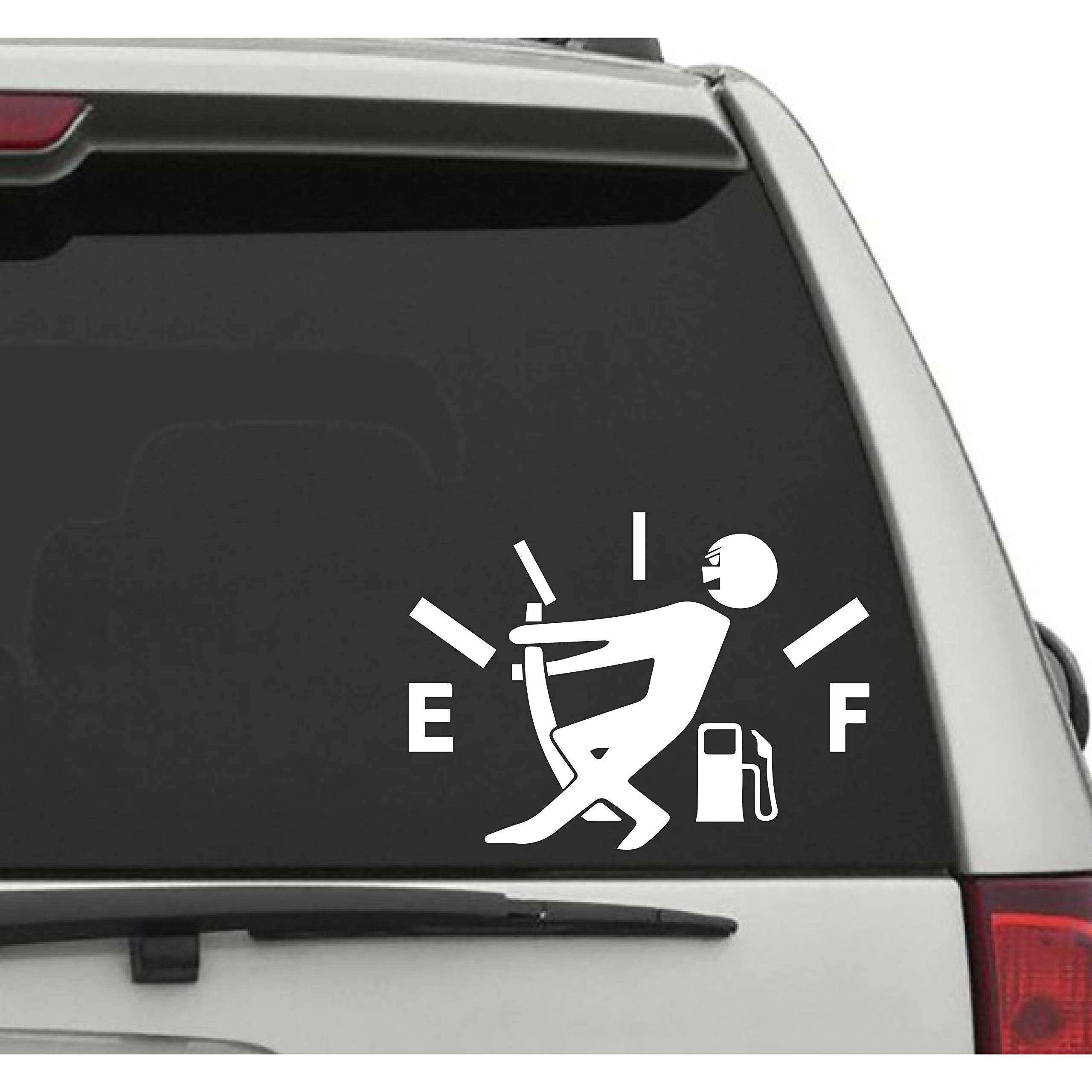 Funny Stick Figure Bumper Sticker - Etsy