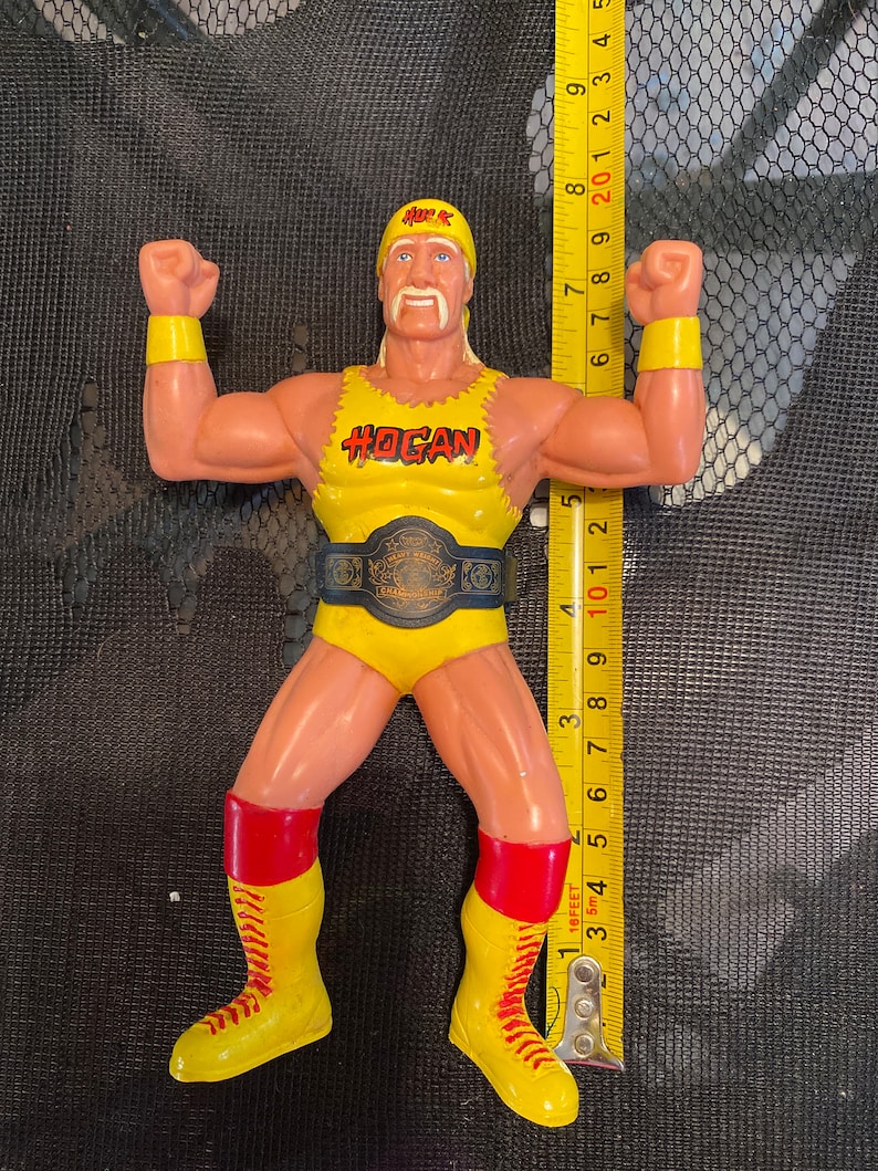 1994 Wcw Wrestling Hulk Hogan Action Figure - Etsy