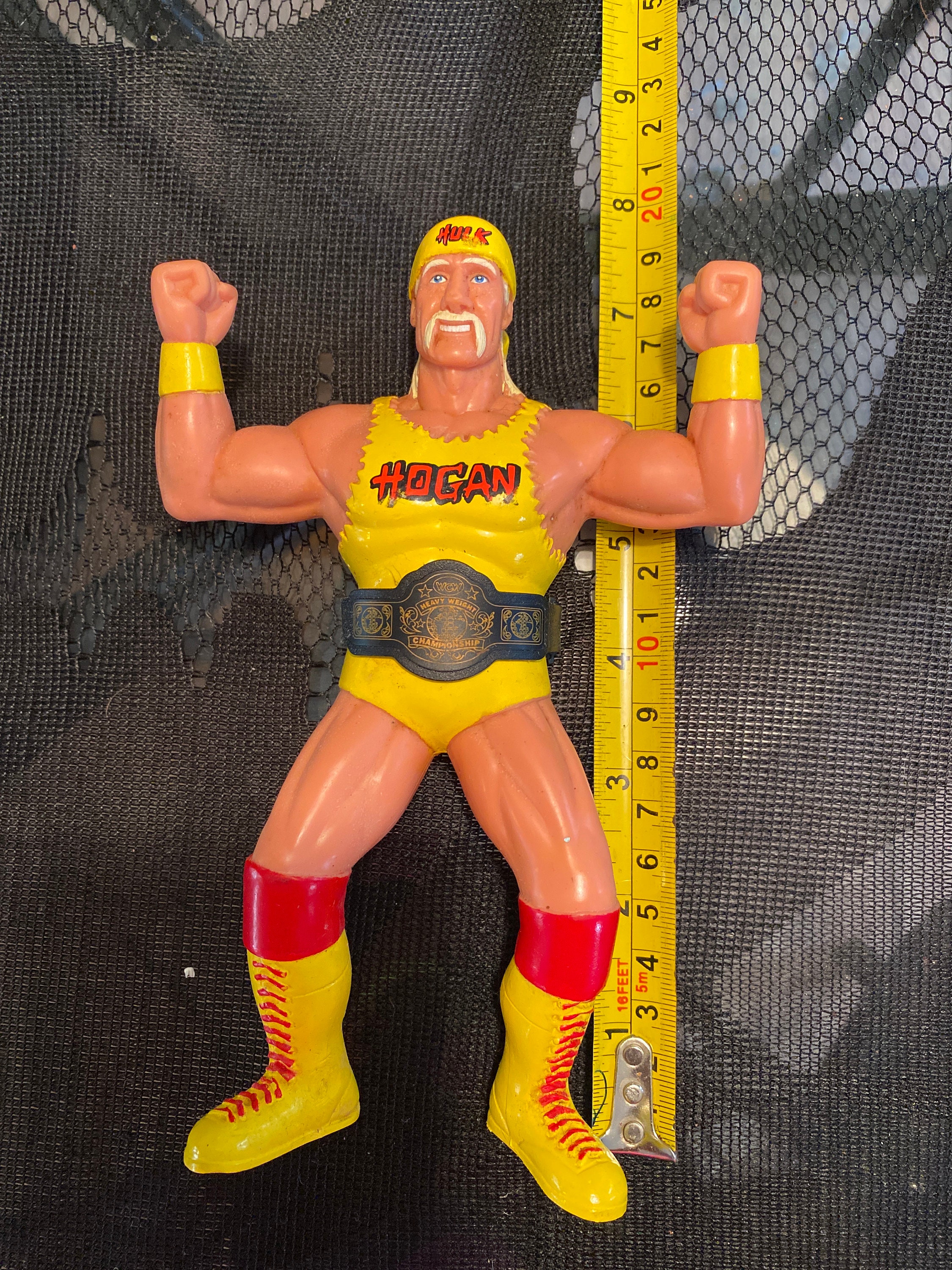 1994 Wcw Wrestling Hulk Hogan Action Figure - Etsy