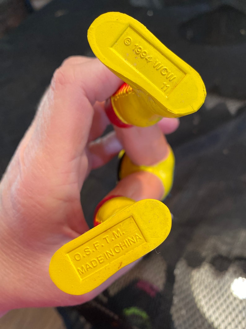 1994 Wcw Wrestling Hulk Hogan Action Figure - Etsy