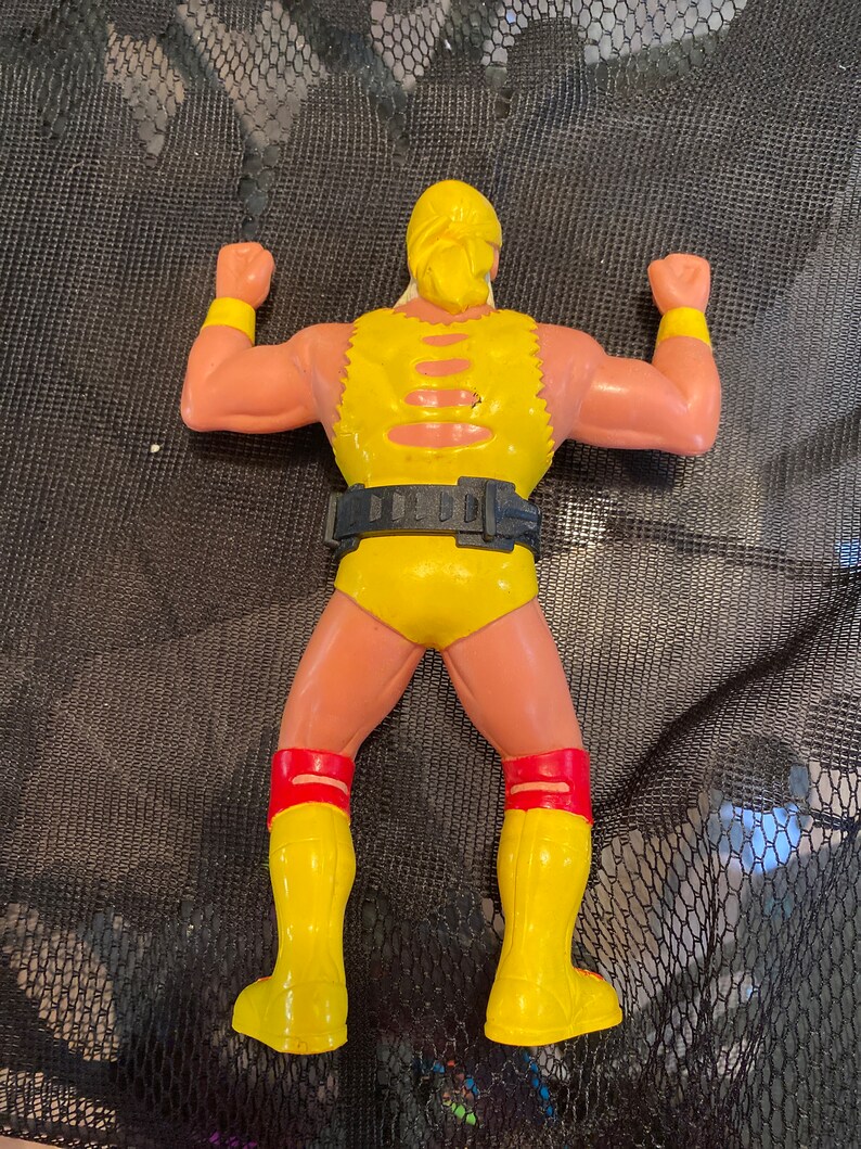 1994 Wcw Wrestling Hulk Hogan Action Figure - Etsy