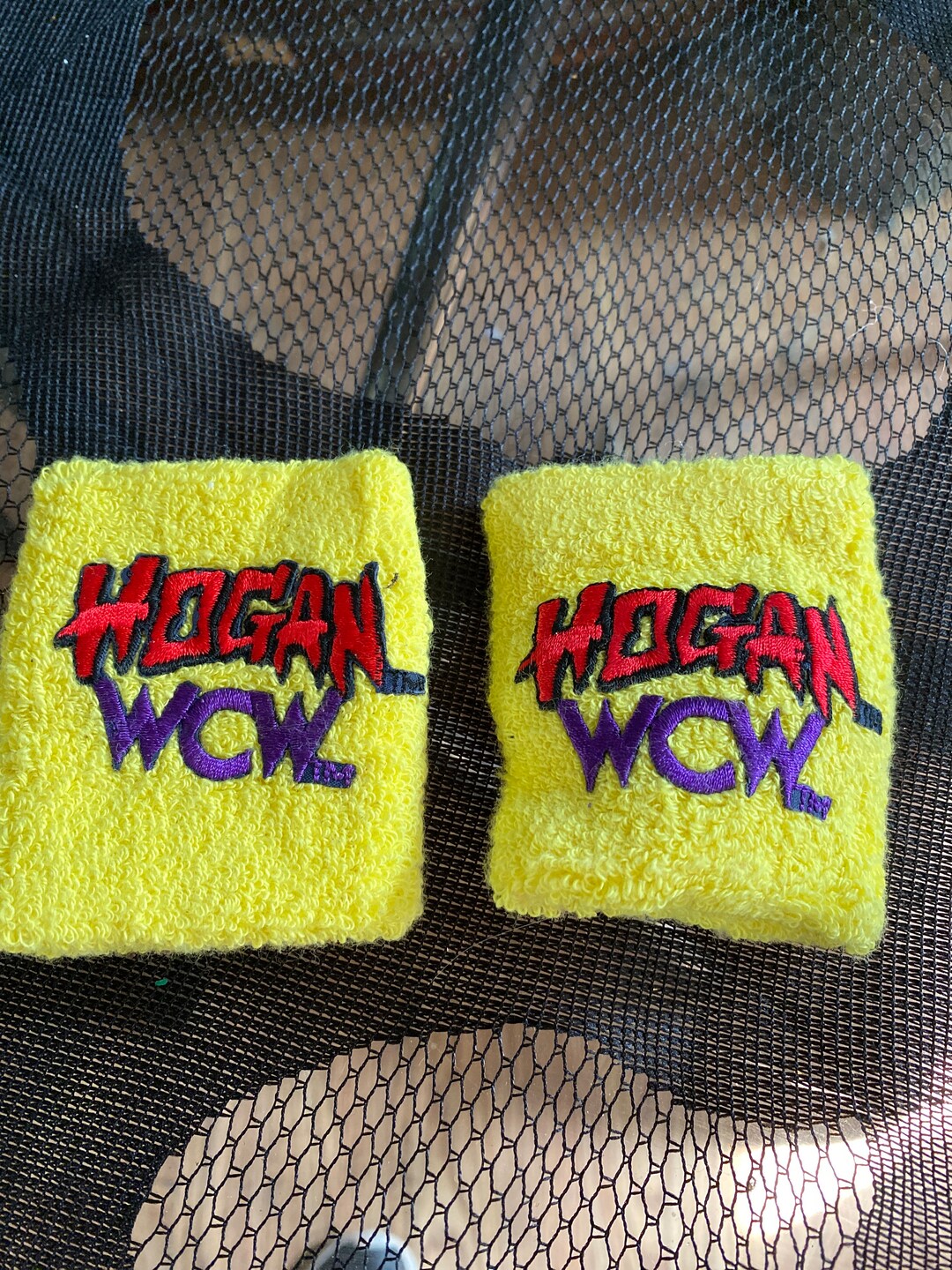 Wcw Hulk Hogan Wrist Bands - Etsy