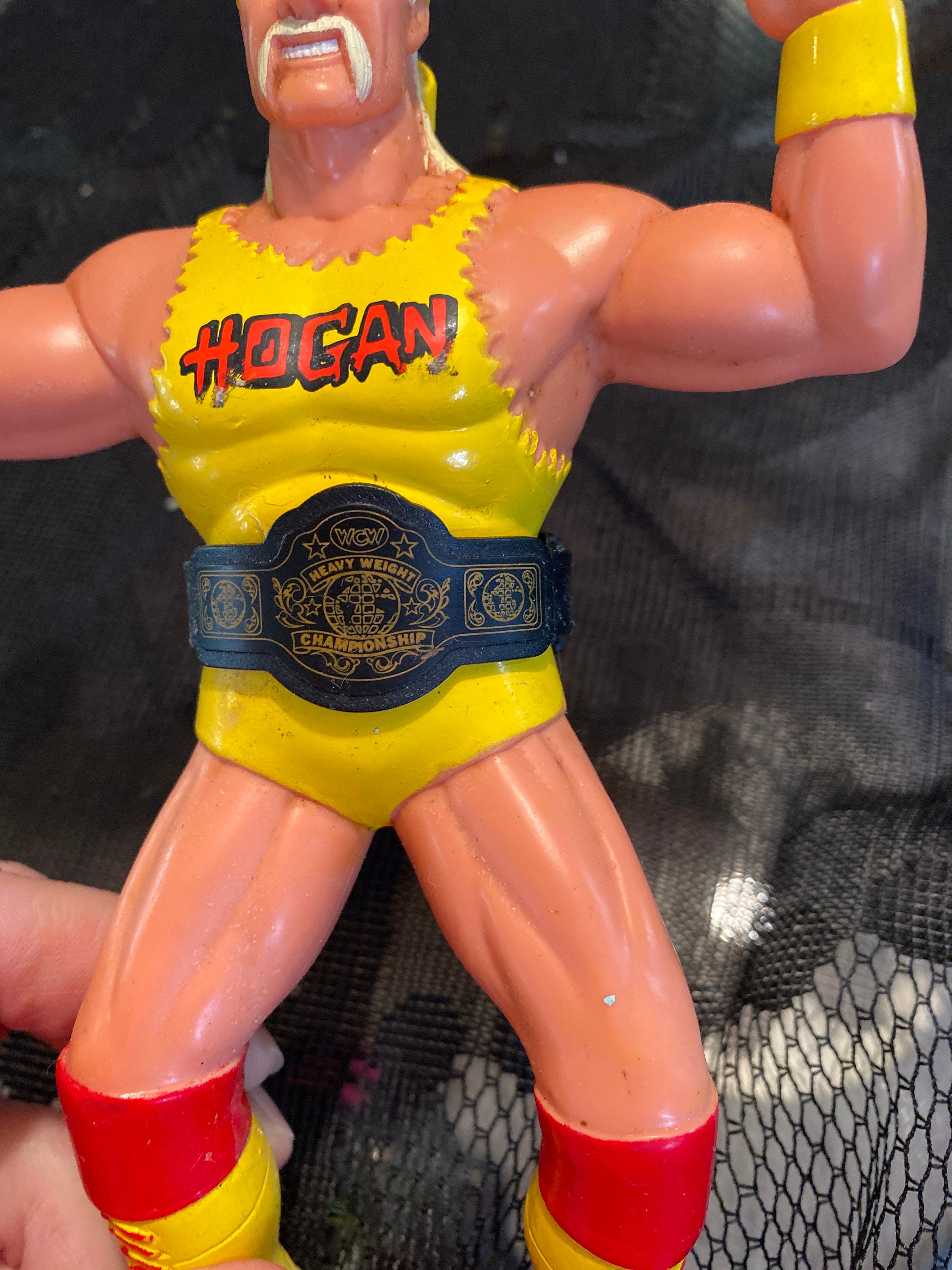 1994 Wcw Wrestling Hulk Hogan Action Figure - Etsy