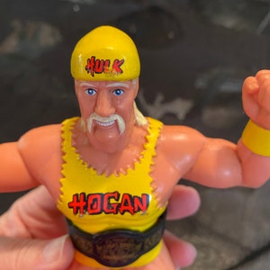 1994 Wcw Wrestling Hulk Hogan Action Figure - Etsy