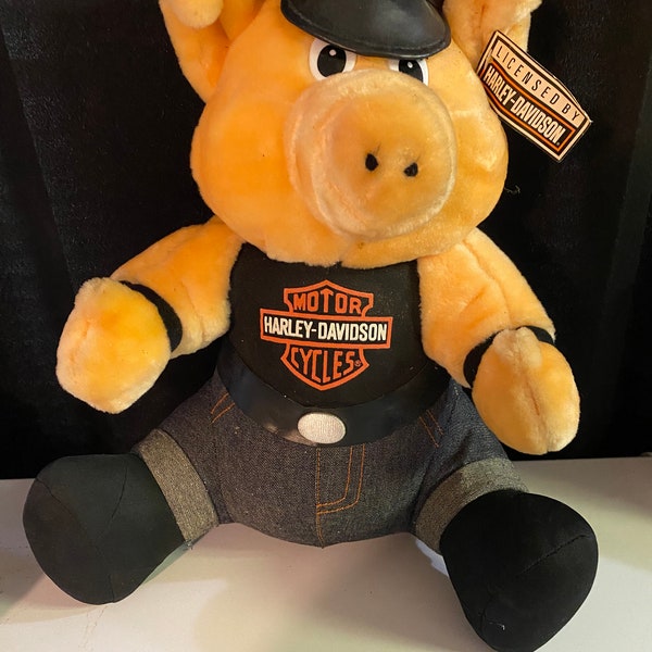 Harley Davidson Stuffed Toy - Etsy