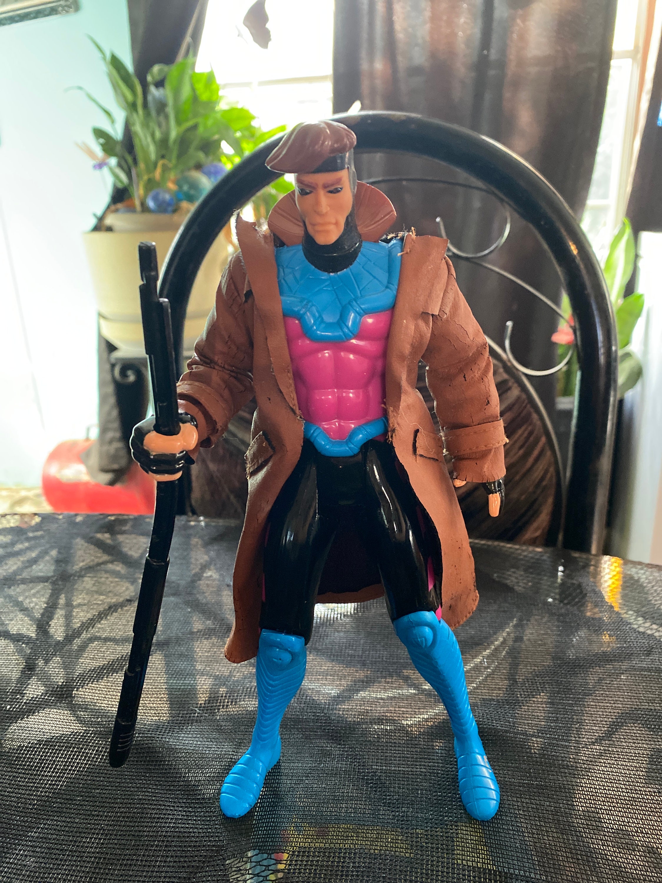 X-men Gambit Action Figure - Etsy