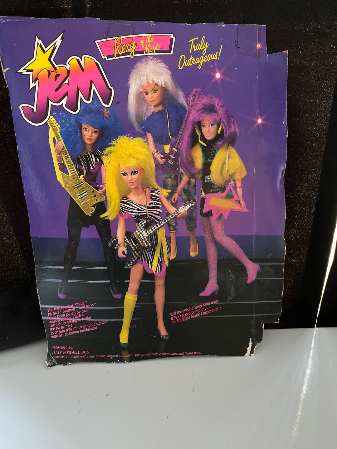 Roxy Jem and Holograms Box Cut Out - Etsy