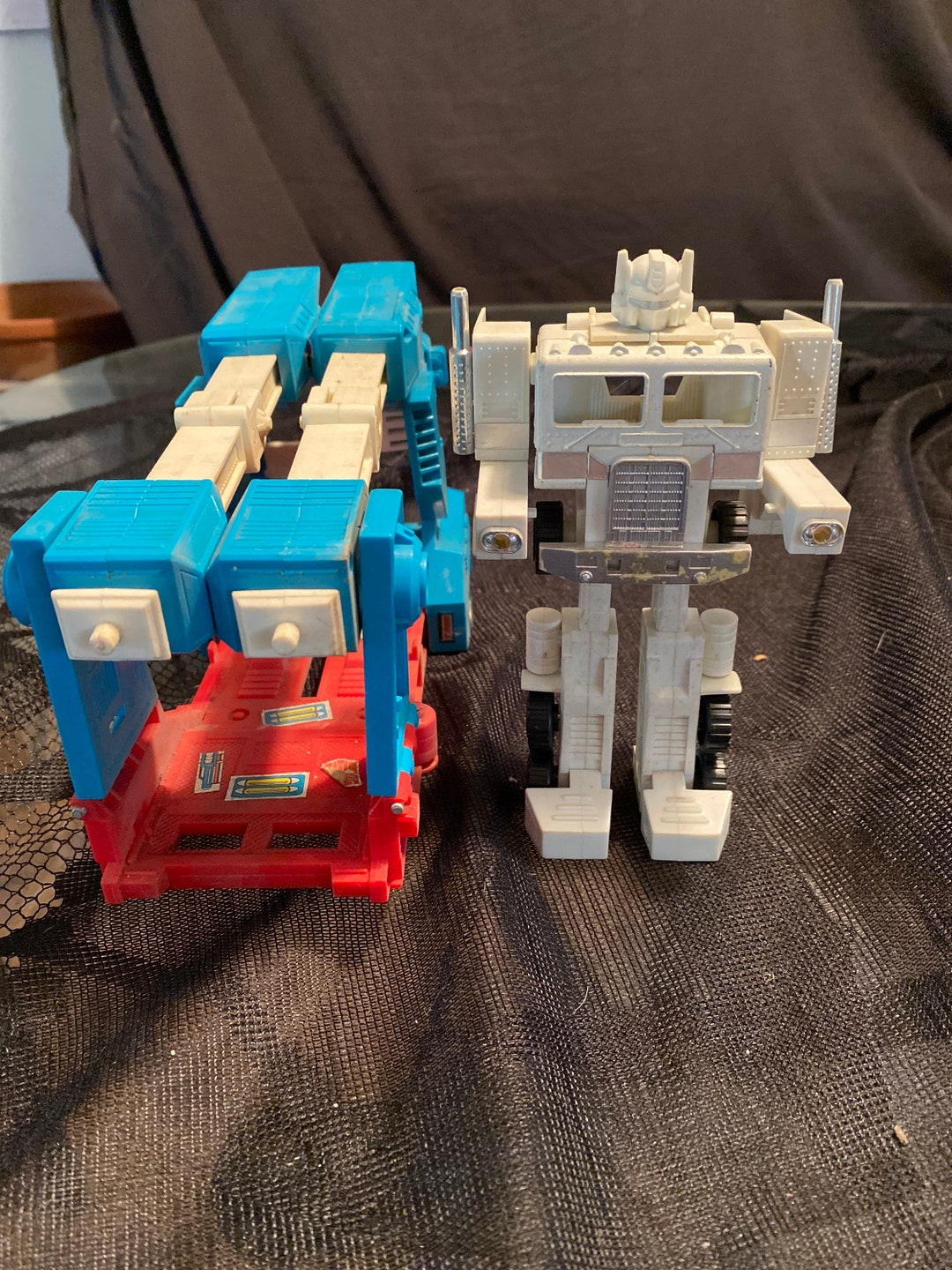 Vintage Ultra Magnes Transformer Action Figure - Etsy