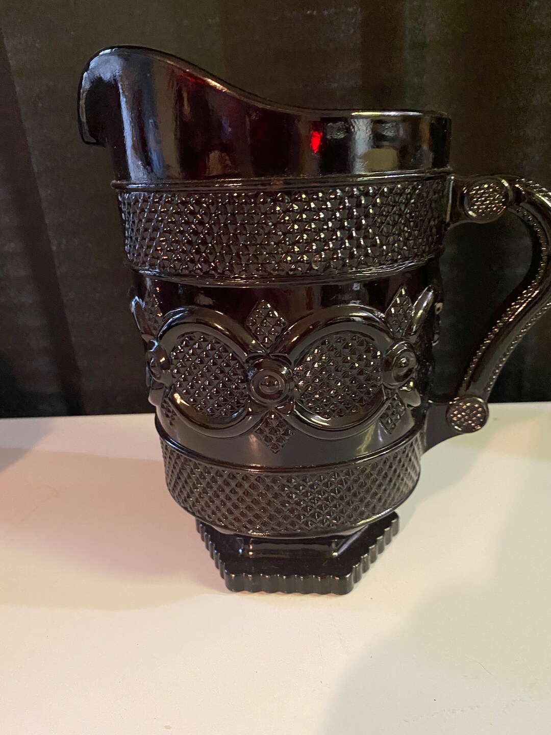 1865 Cape Cod Avon Water Pitcher - Etsy