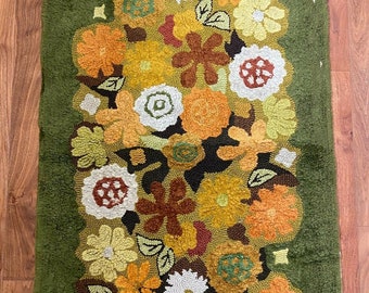 1960s Area Rug - Etsy