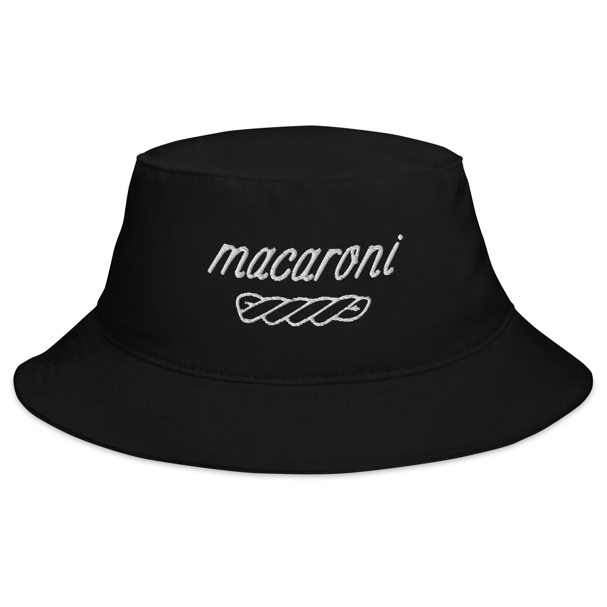 Macaroni Bucket Hat - Etsy
