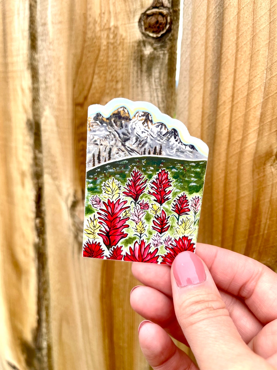 Mountain Air Decal - Etsy