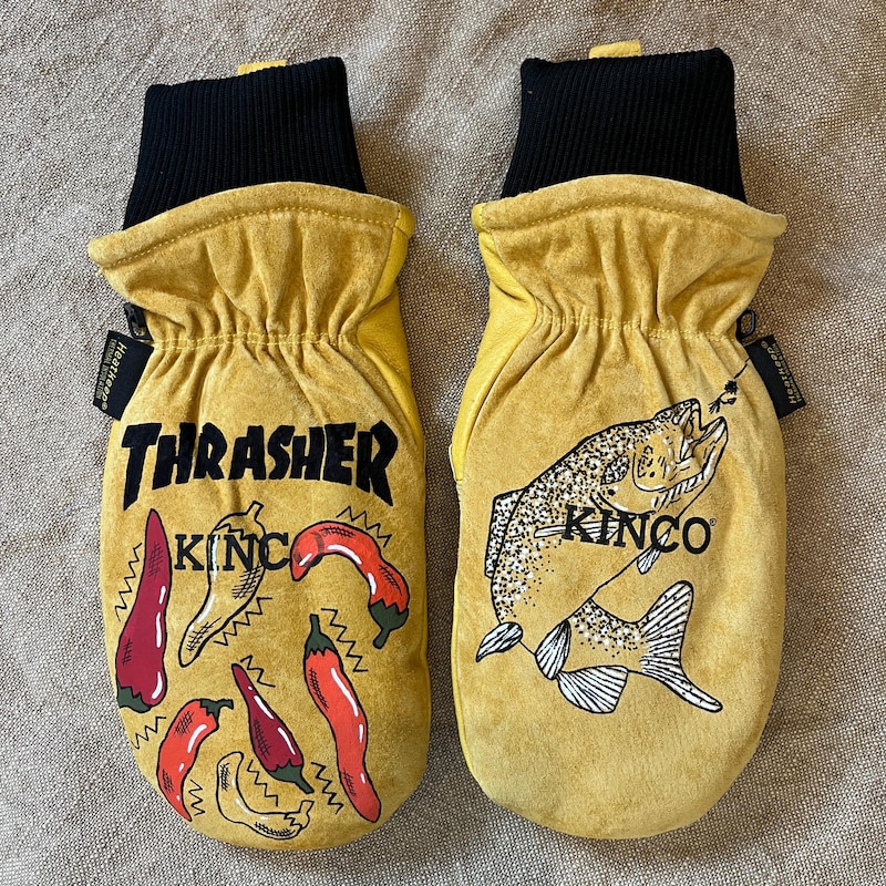 Custom Kinco Mittens - Etsy