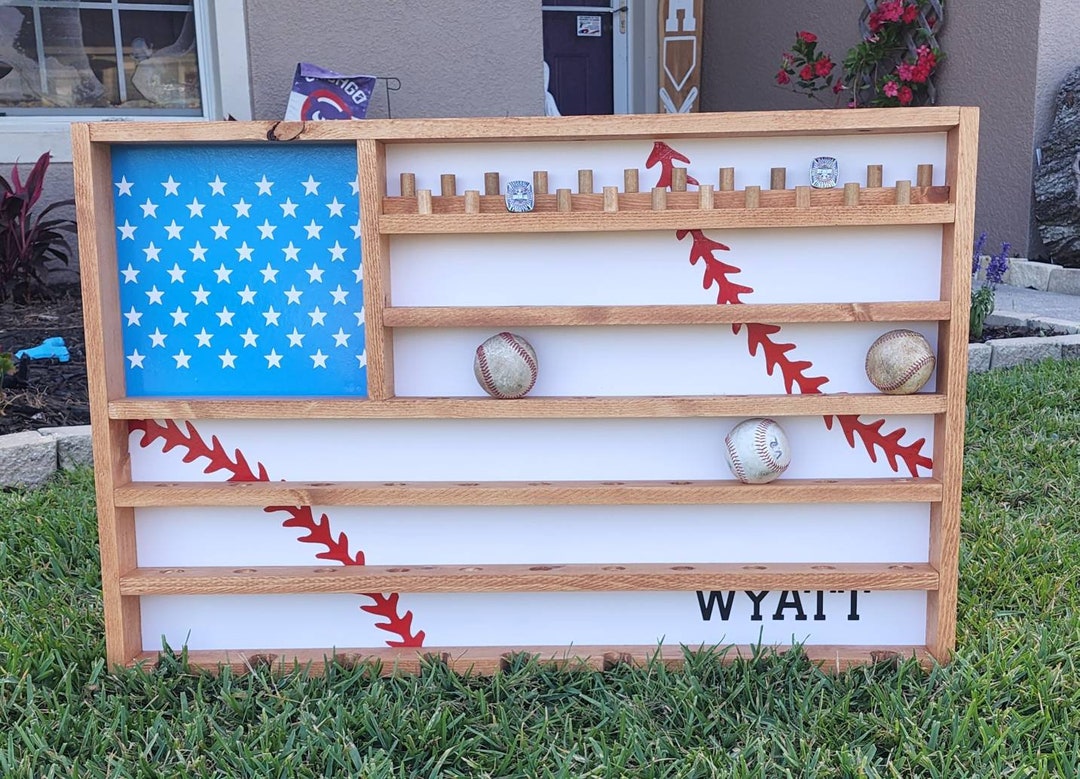 Baseball Display, Champion Ring Display, Baseball Holder, Game Ball ...