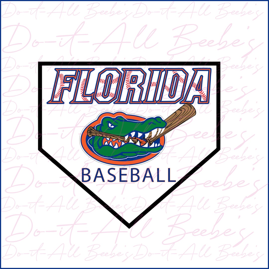 Baseball, Gator Ball, Gators, Florida Baseball - Etsy