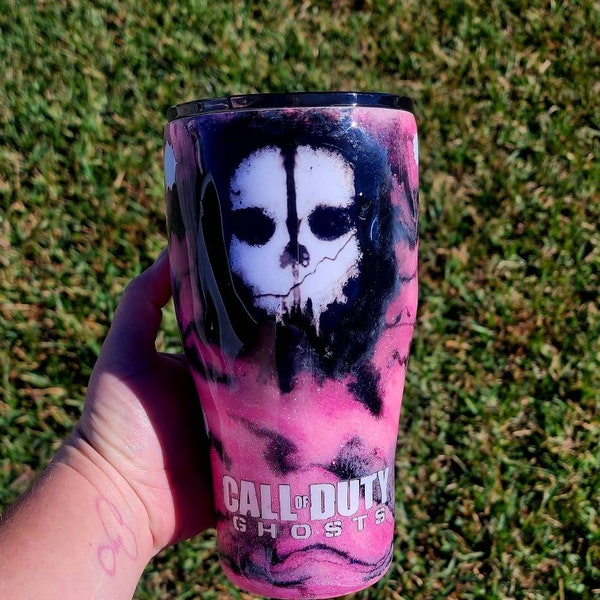 Call of Duty Tumbler - Etsy