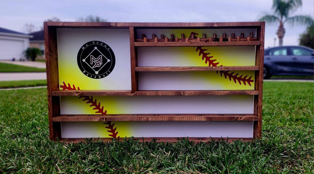 Softball Display, Softball Holder, Championship Ring Display, Home Run ...