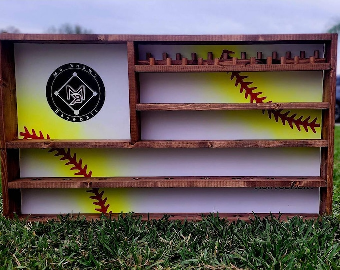 Softball Display Softball Holder Championship Ring Display - Etsy
