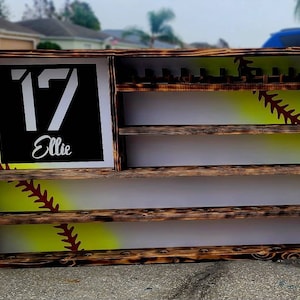 Softball Display, Softball Holder, Championship Ring Display, Home Run ...