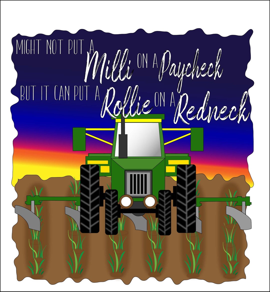 Country Music Png, Brantley, Gilbert, Rollie on a Redneck, Sublimation ...