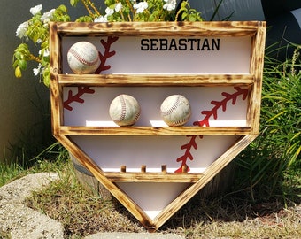 Baseball Ring Display | Etsy