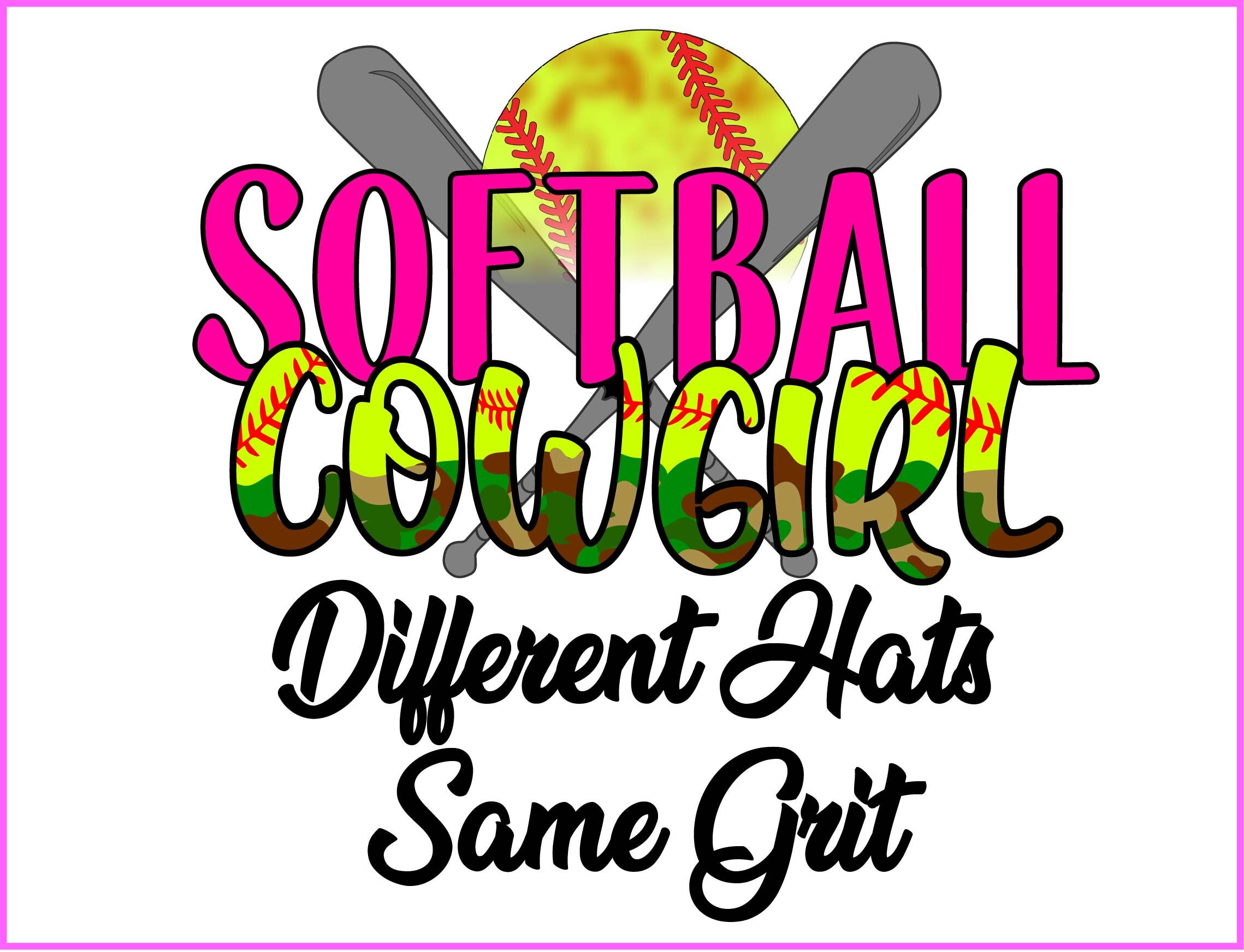Softball Player Sublimation Graphic Ballpark Mama Png - Etsy