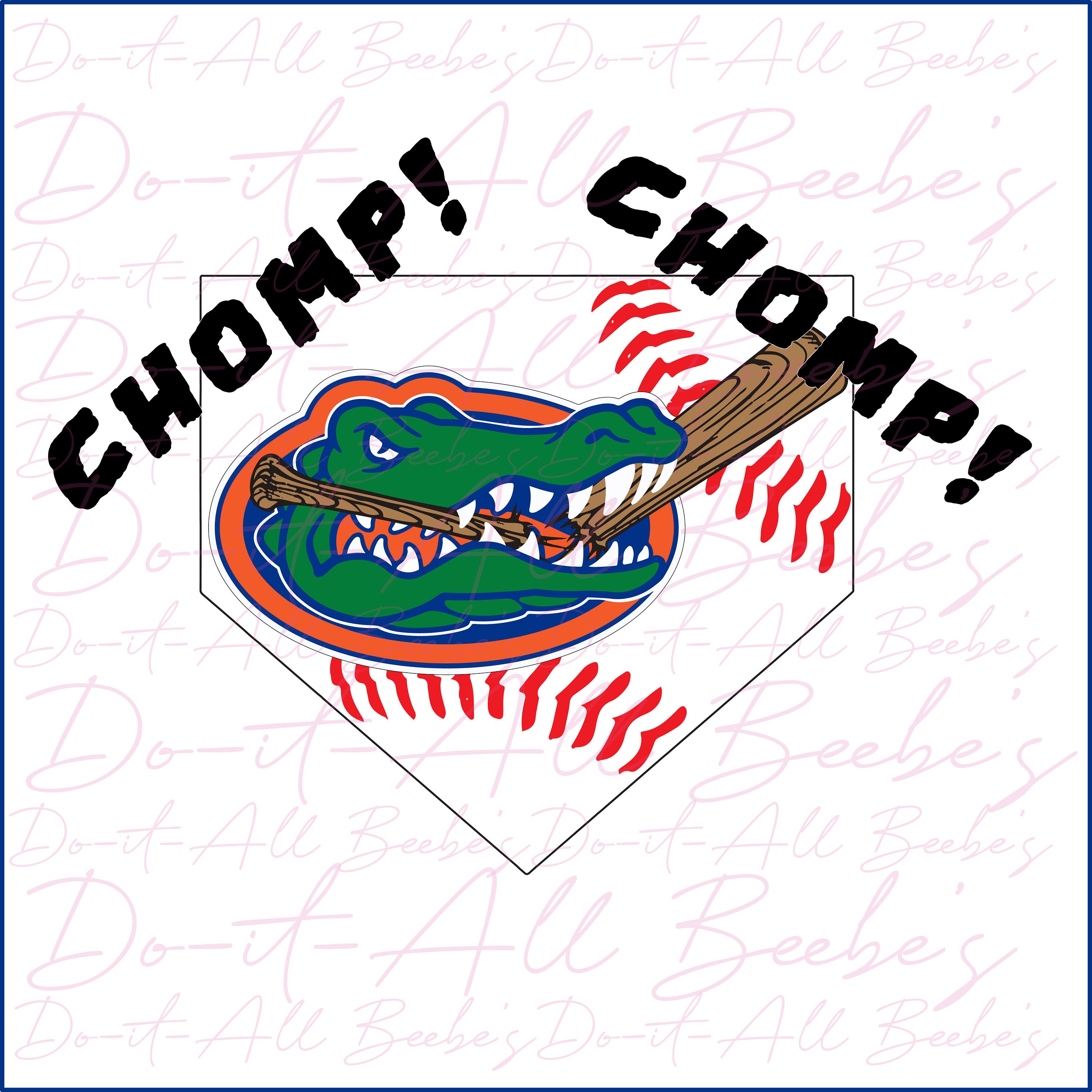 Baseball, Gator Ball, Gators, Florida Baseball - Etsy