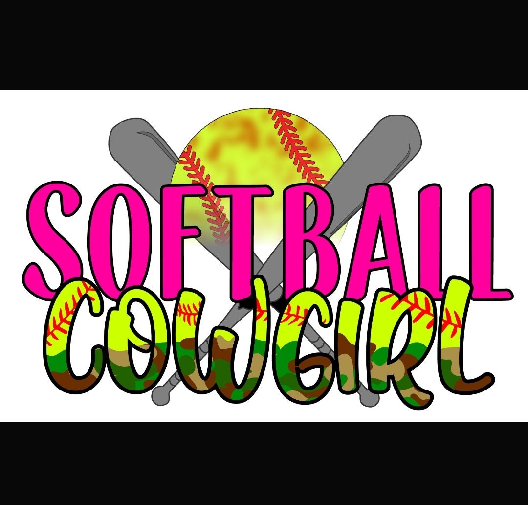 Softball Player Sublimation Graphic Ballpark Mama Png - Etsy