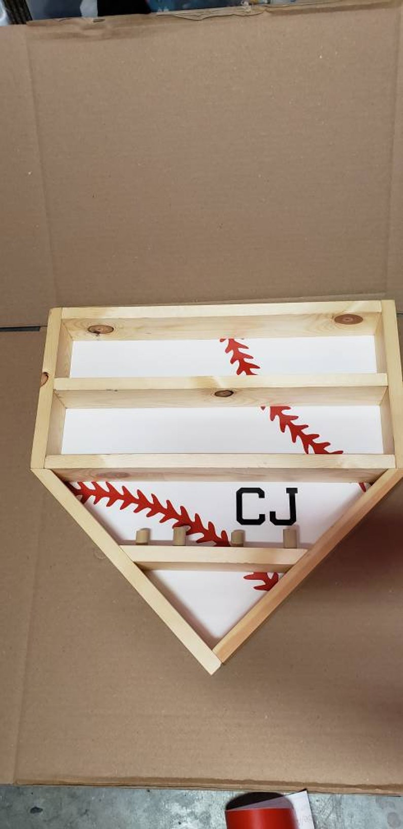 Softball Display Softball Holder Championship Ring Display - Etsy