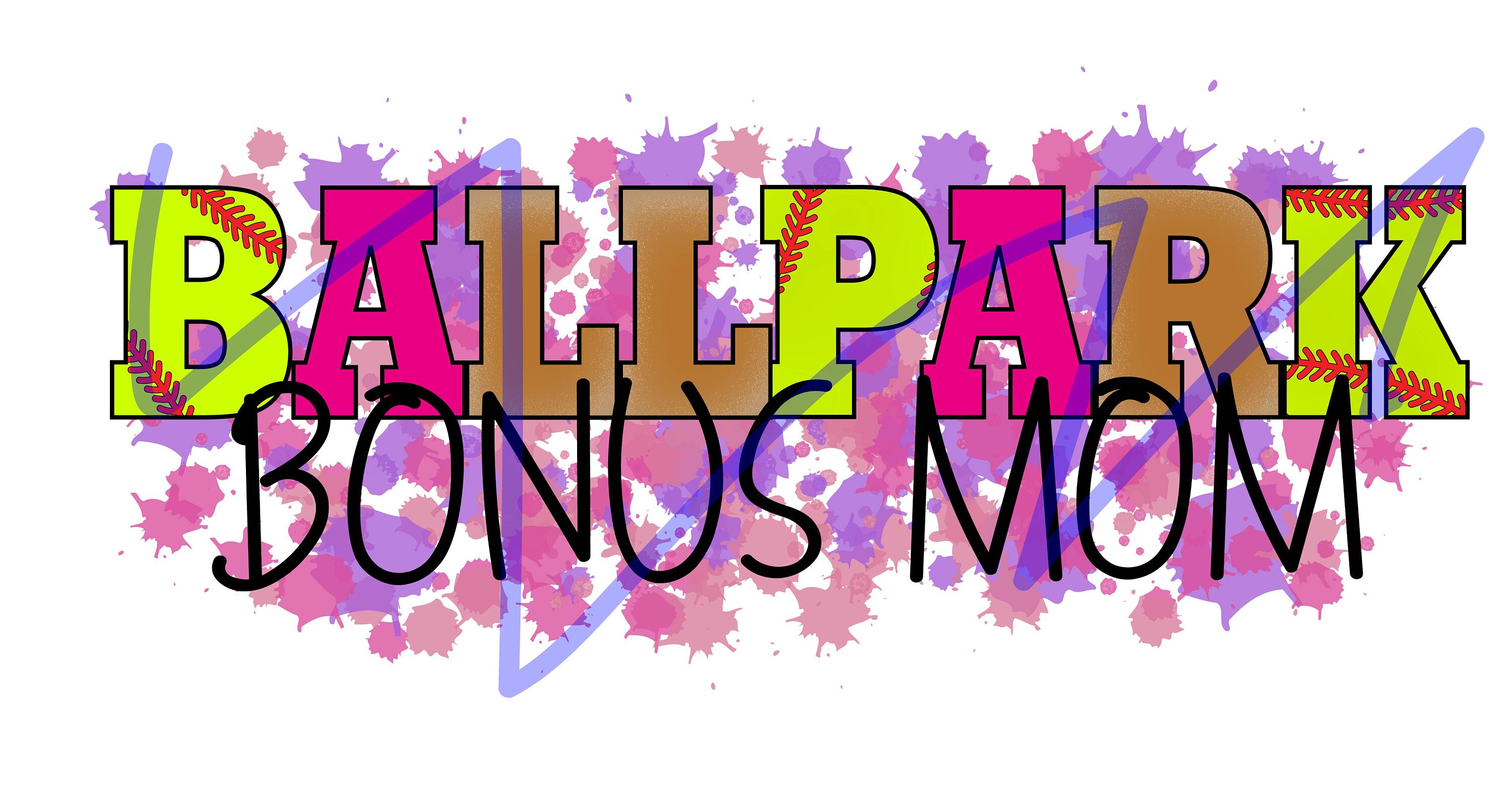 Ballpark Mama Png, Ballfield Mom, Softball Mom, Sublimation Graphic - Etsy