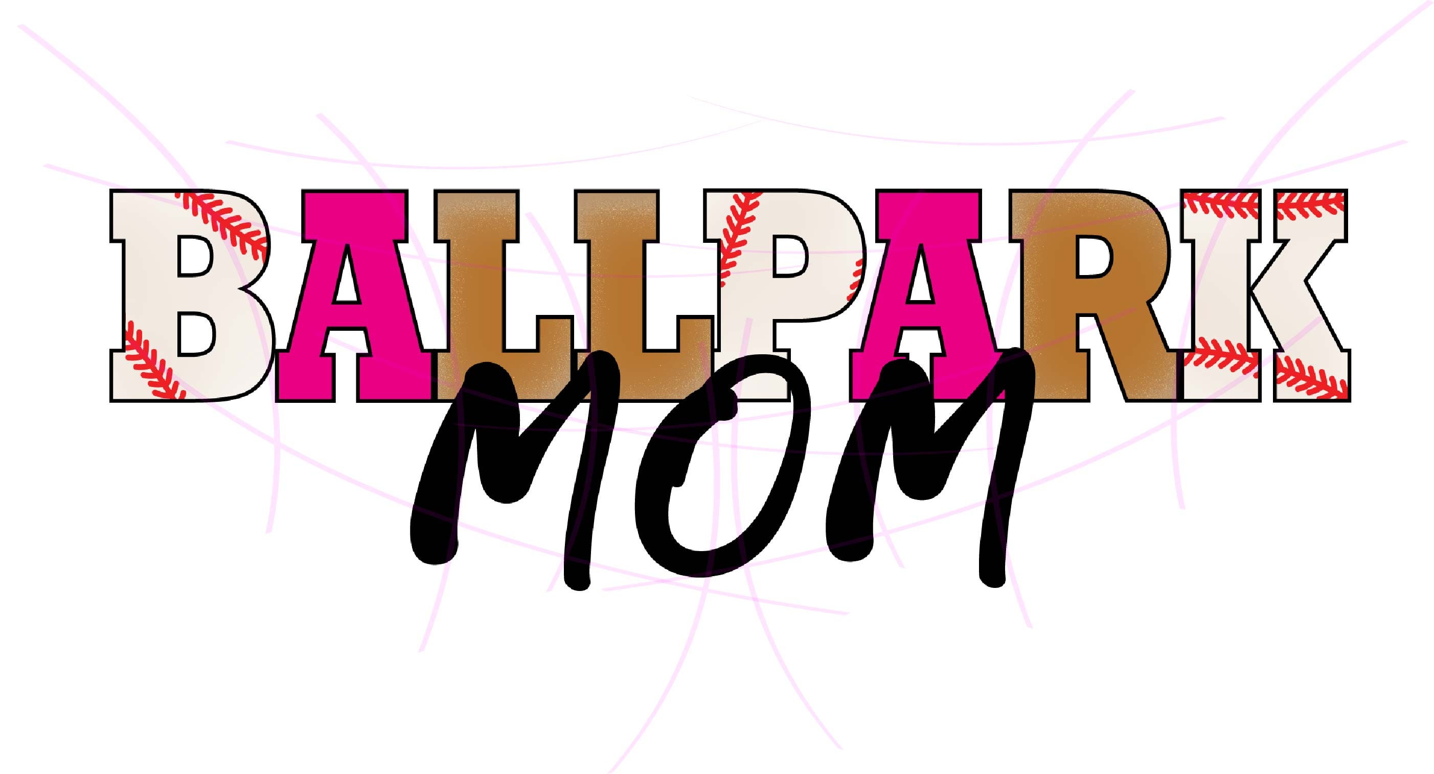 Ballpark Dad Png, Ballfield Mom, Baseball Mom, Sublimation Graphic - Etsy