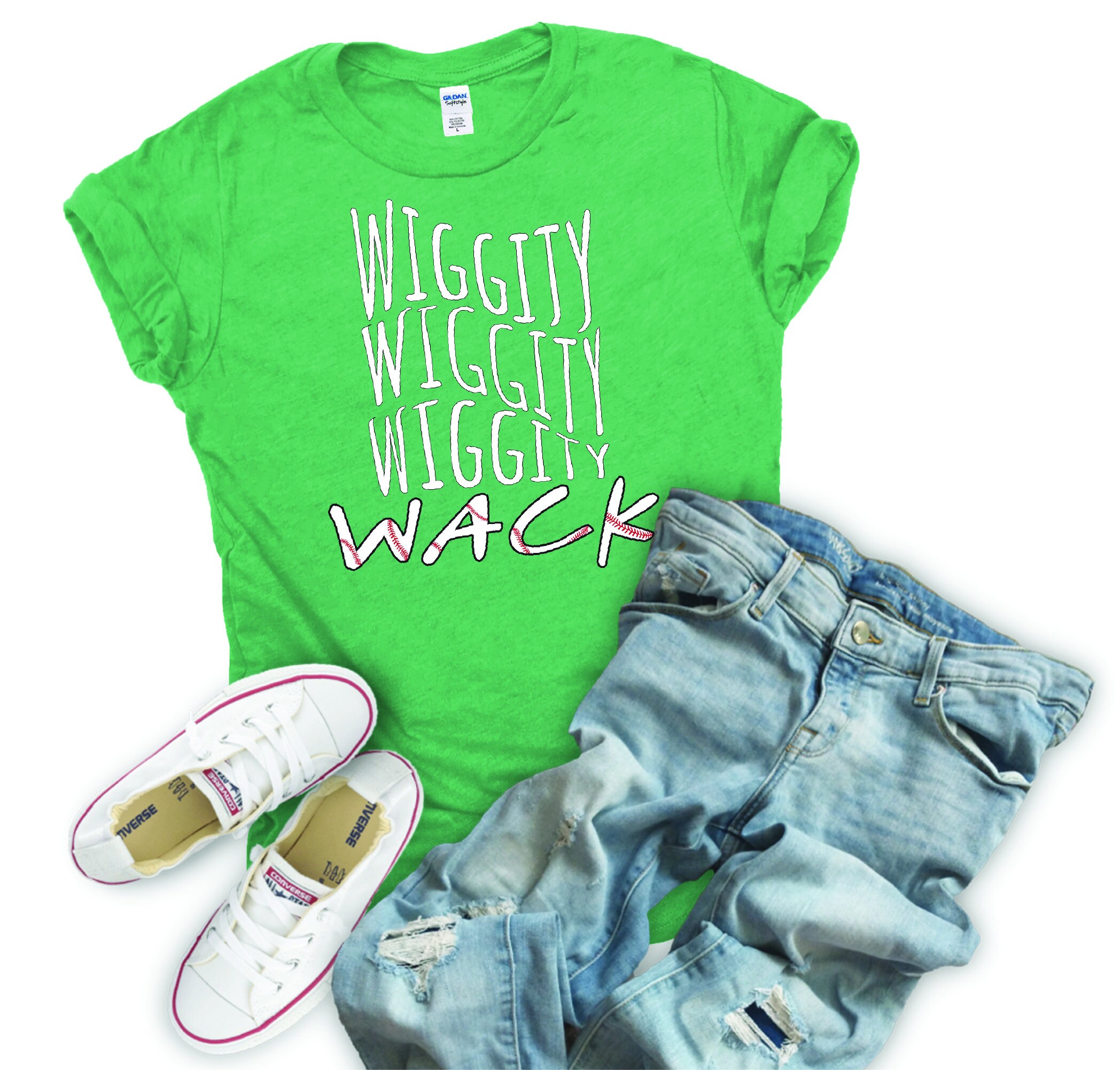 Baseball Png Funny Baseball Graphic Wiggity Wack - Etsy