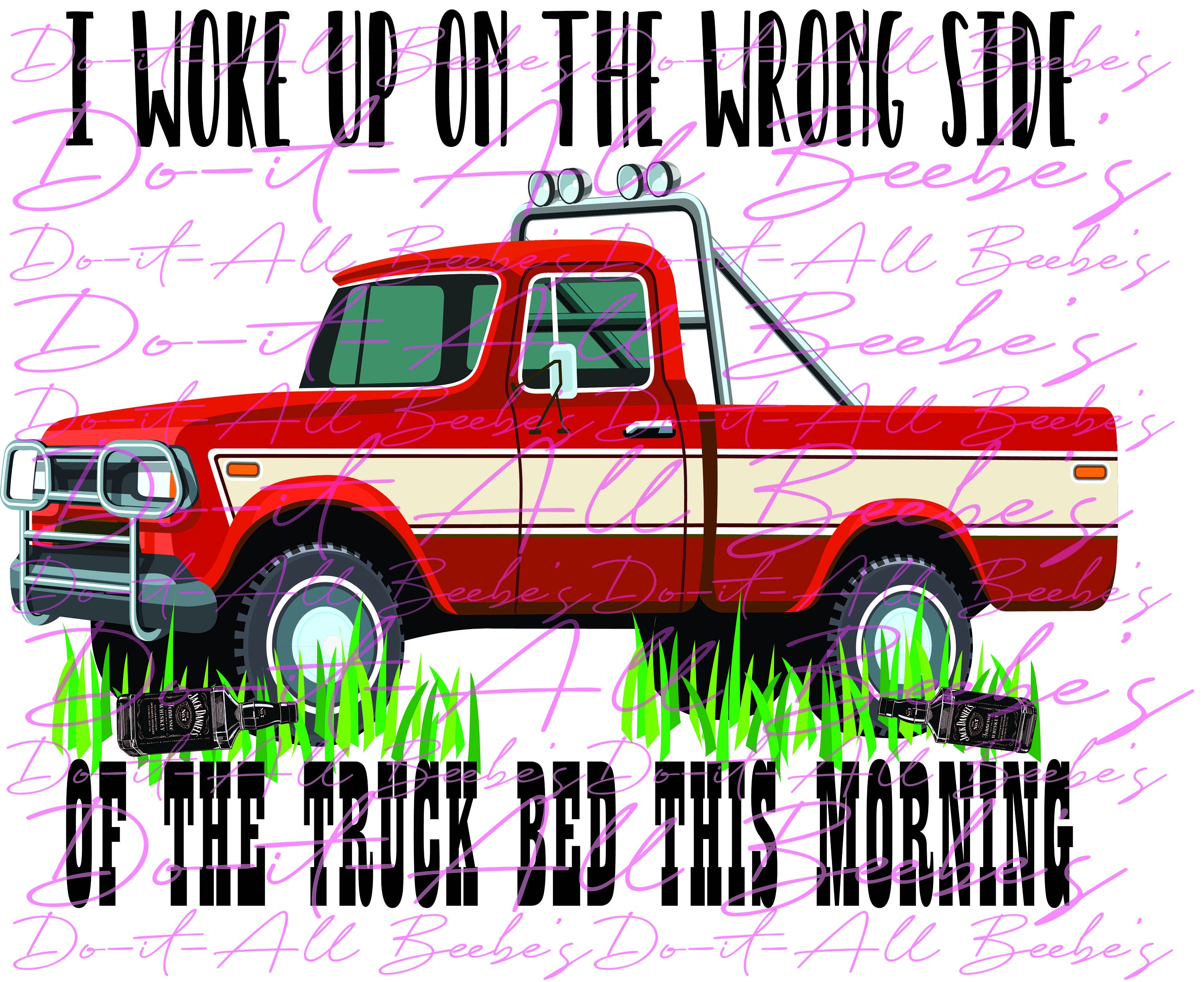 Country Music Png, Hardy, Truck Bed, Woke up on the Wrong Side ...