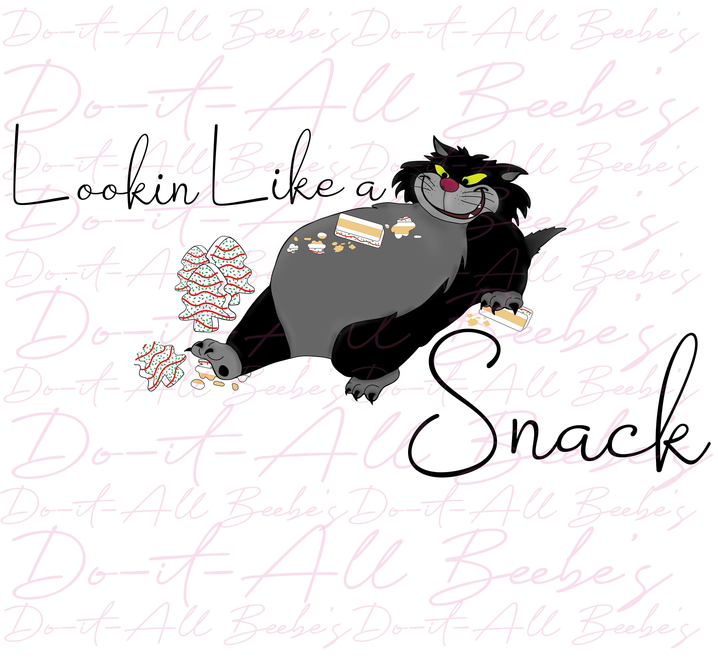 Christmas Cake Png, Little Debbie Graphic, Tree Cake PNG, Lucifer ...