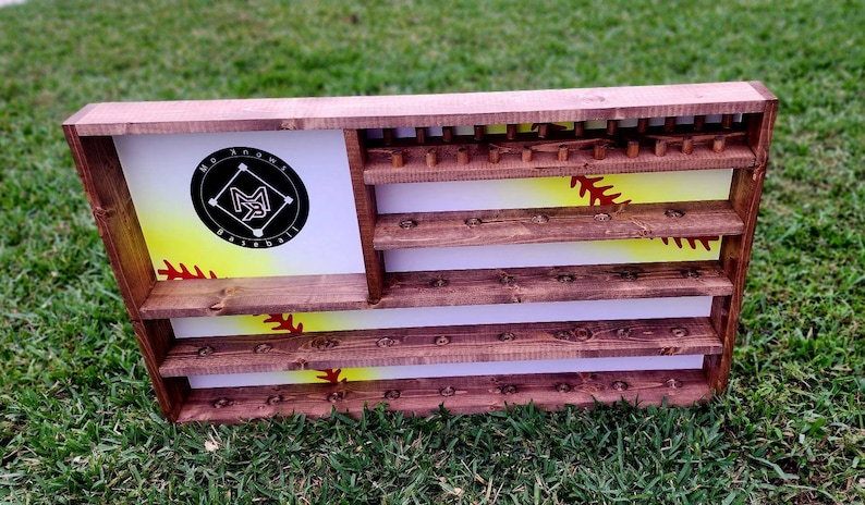 Softball Display Softball Holder Championship Ring Display - Etsy