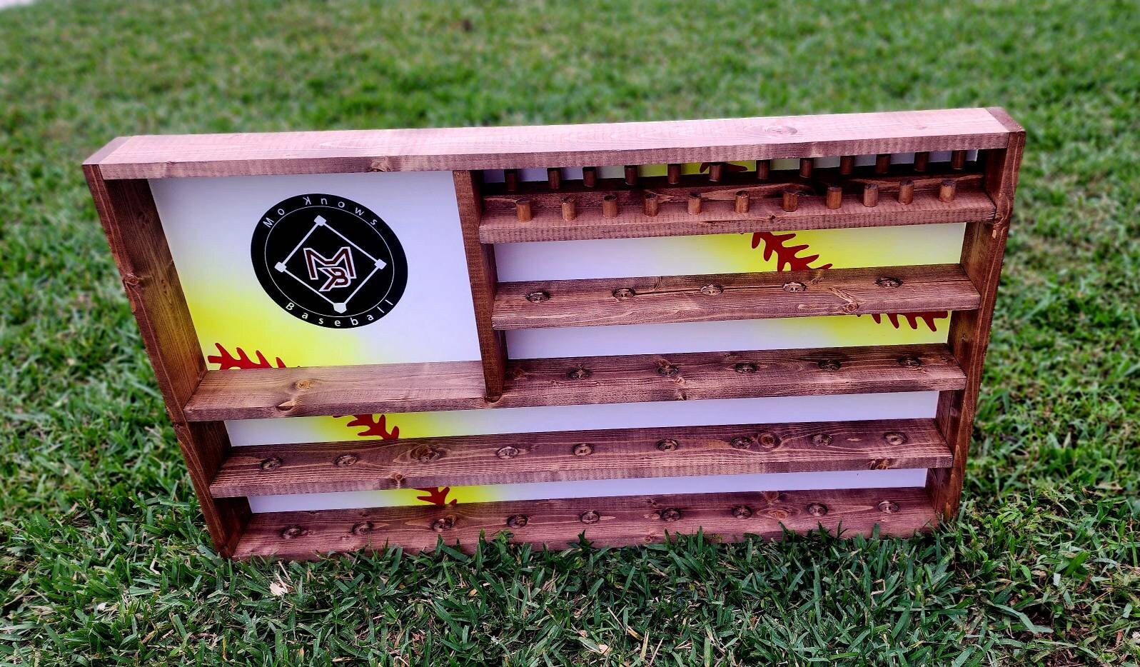 Softball Display, Softball Holder, Championship Ring Display, Home Run ...
