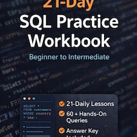 SQL Cheat Sheet - Database Query Reference PDF - Etsy