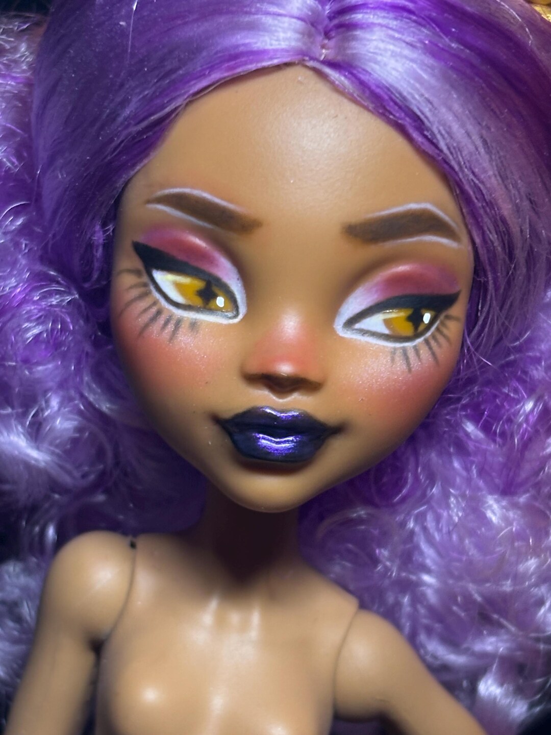 Monster High Buried Secrets Clawdeen Wolf OOAK Doll - Etsy