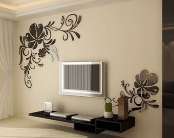 Layered Mountain Art Forest Wall Decor CDR File - Etsy