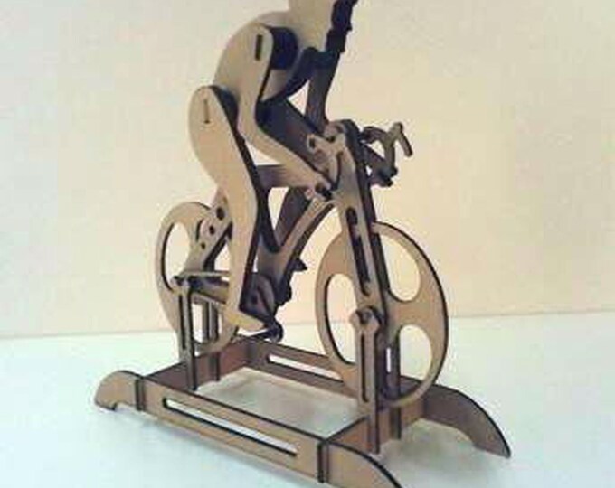 Bicycle 3D Wooden Puzzle Drawing File for Cnc Laser Cut Dxf,svg - Etsy