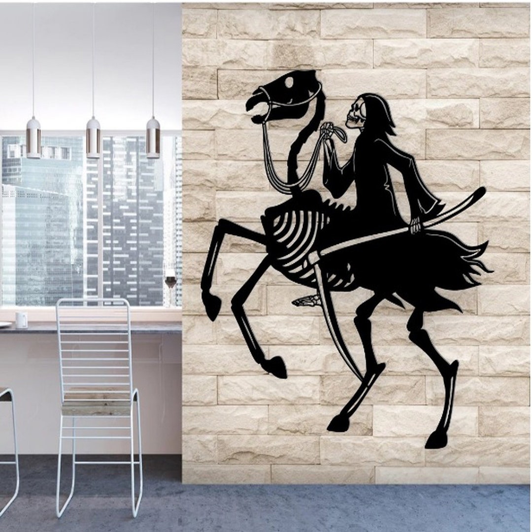 Death File Cdr and Dxf Laser Cut Plasma - Etsy